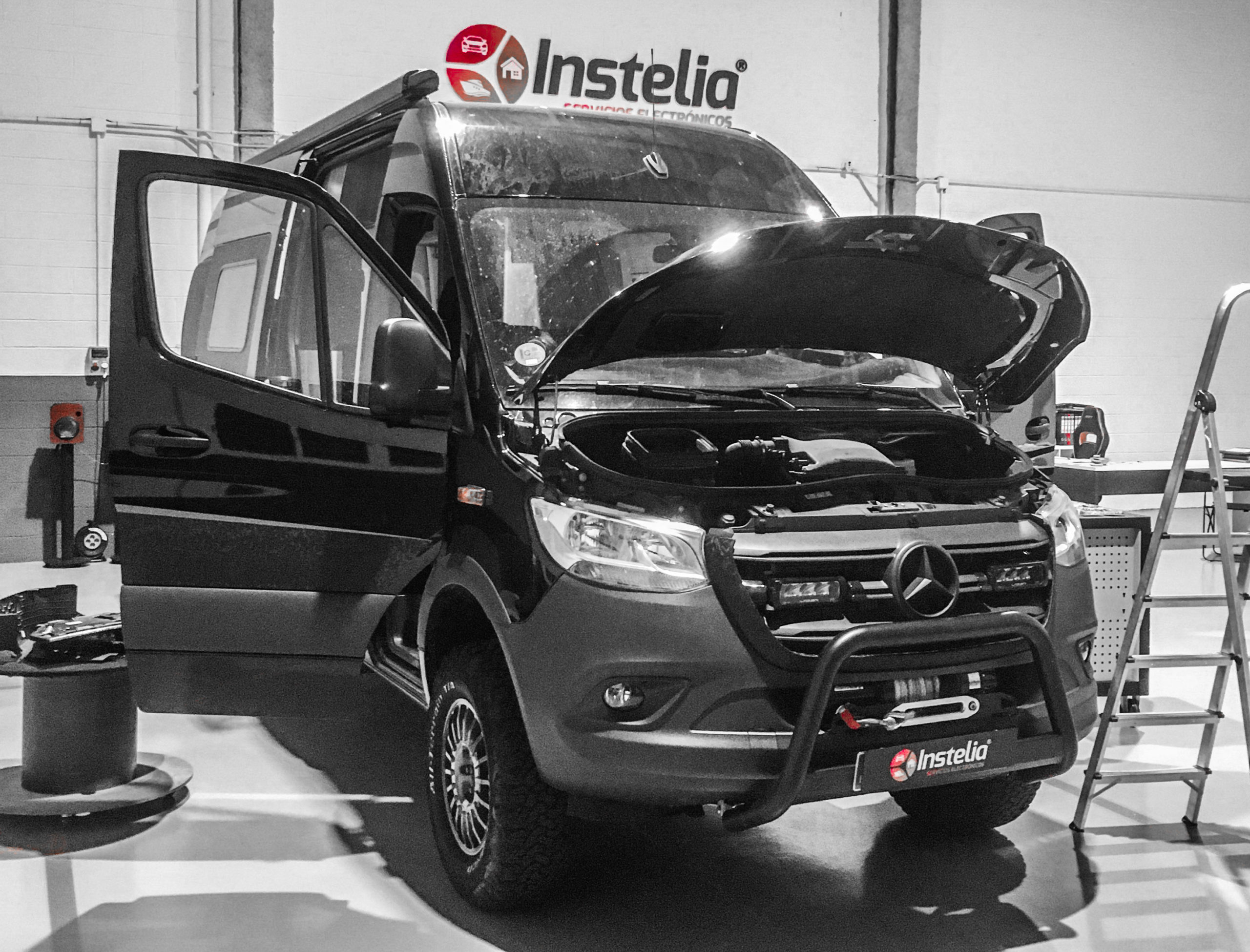 Servicios electrónicos para automóviles en Castellón - Instelia